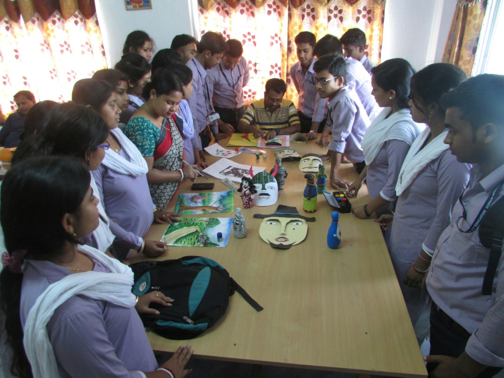 Art and Craft Lab – Uttarayan College Of Education