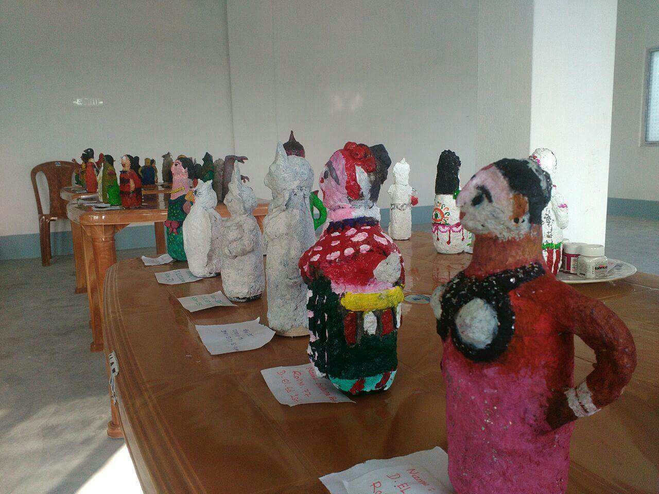 Art and Craft Lab – Uttarayan College Of Education