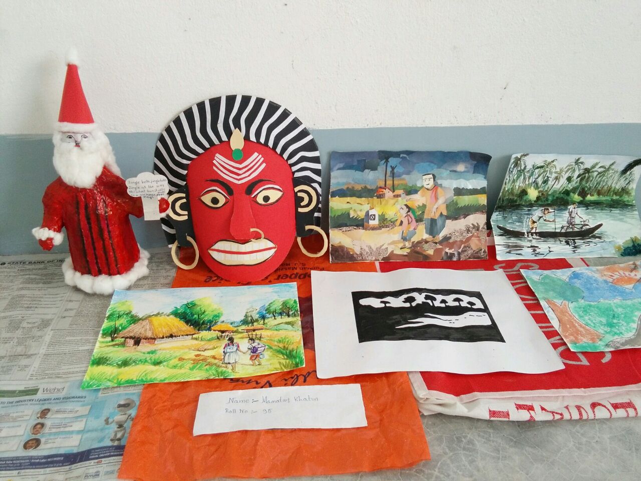 Art and Craft Lab – Uttarayan College Of Education