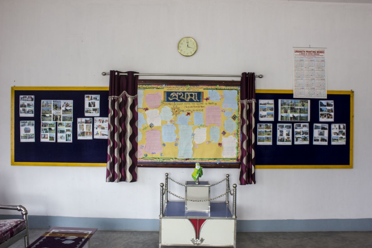 Wall Magazine Show – Uttarayan College Of Education